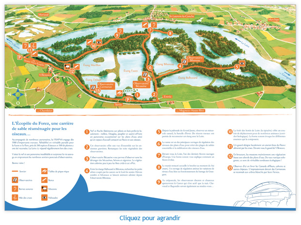 Infos pratiques – Ecopôle du Forez